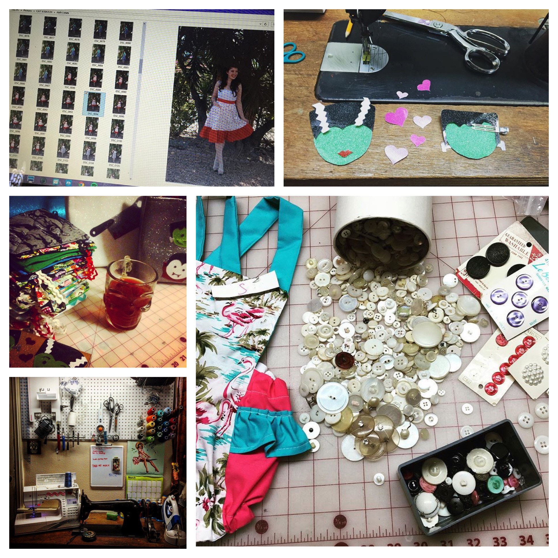 Cat Scratch Clothing & Accessories – Fashion, not for the faint of heart.